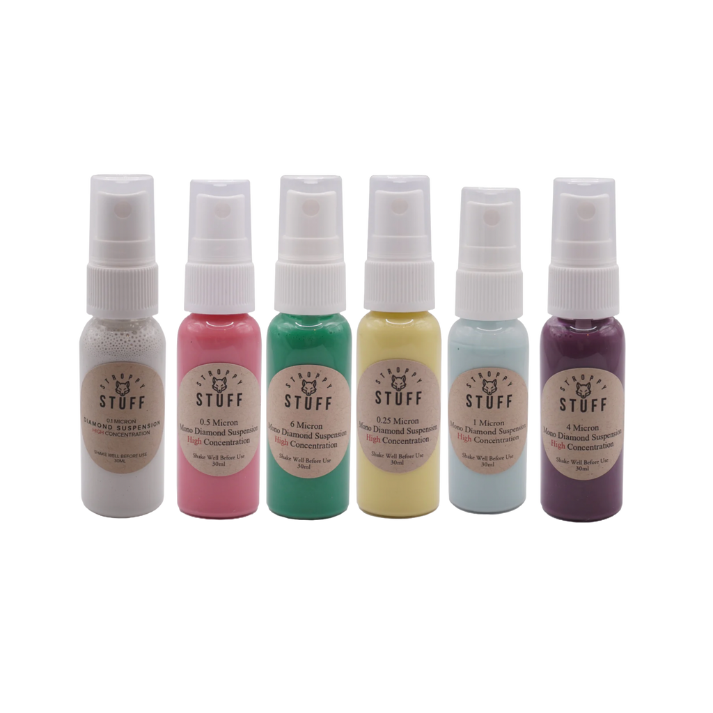 Stroppy Stuff - Mono Diamond Suspension - 30ml – Neeve Knife Co.